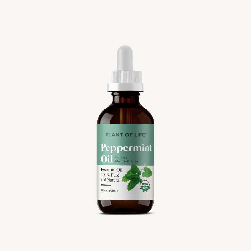 Peppermint Essential Oil (Organic) – PLANT OF LIFE